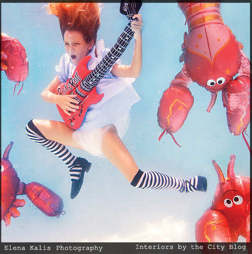 Interiors by the City: { Elena Kalis Underwater Photography }