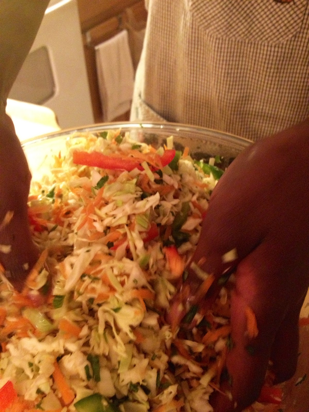 Stella's Meza: The "Kenya meets Morocco" meal