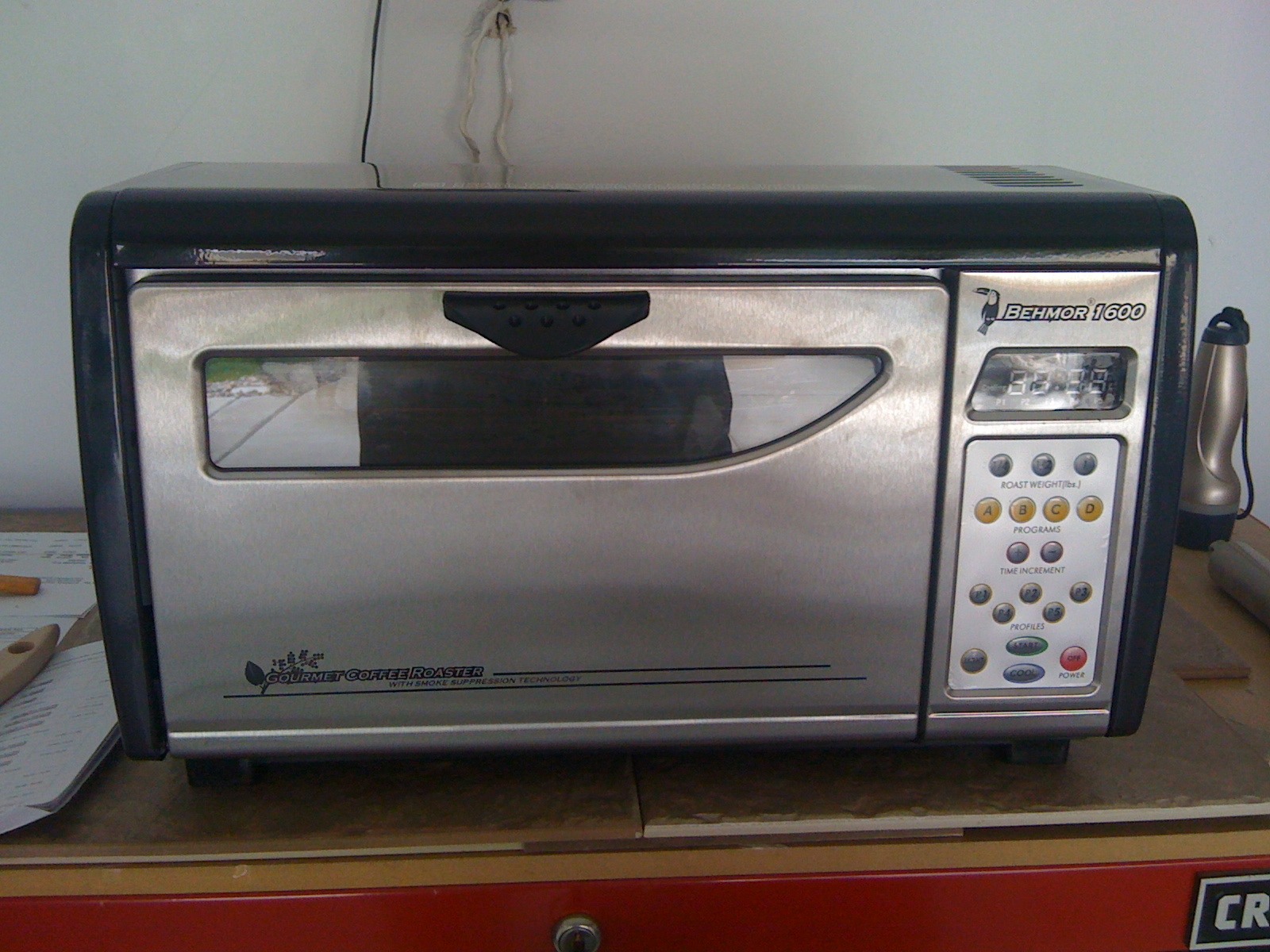 Roasting Java: My new Behmor coffee roaster