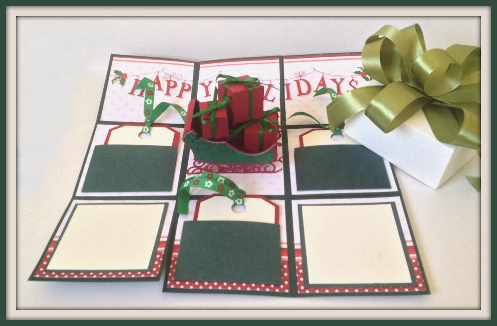 Crafting Till The Crack of Dawn: Day 25 of Sunehra's Christmas Craft ...
