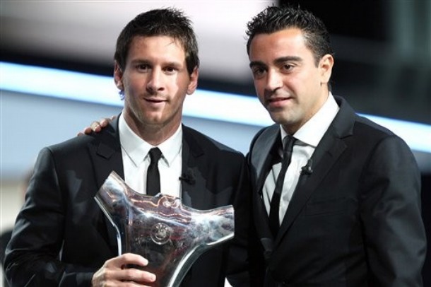 Messi Wins UEFA Best Player in Europe Award