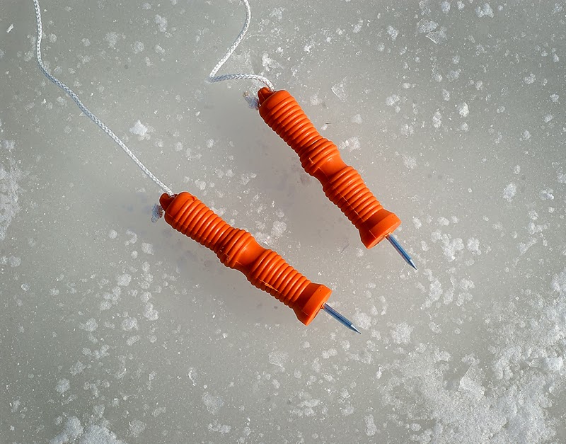 Remember safety when venturing on the ice - Gr8LakesCamper