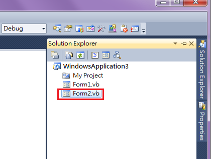 【YuYu】Android範例Source: 【Microsoft Visual Studio】VB.net 【範例source】Form的切換