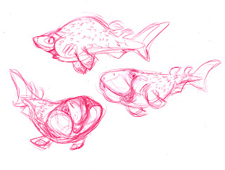 Shark Week Sketch Jam