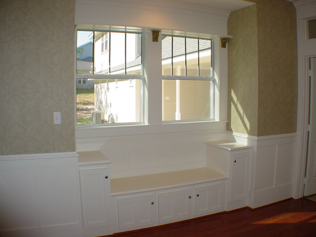 All about Window: Building a Window Seat With Storage
