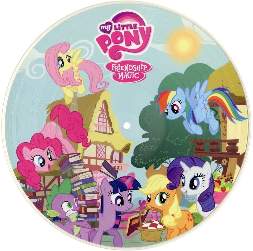 MLP Audio Vinyl Media | MLP Merch