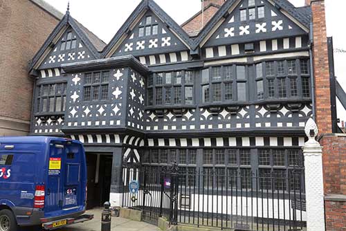 Underbank Hall Stockport NatWest Bank - Britain All Over Travel Guide