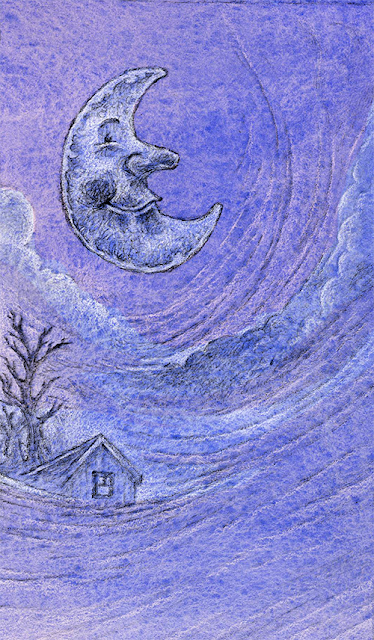 The art of Tom Shannon: Blue Moon