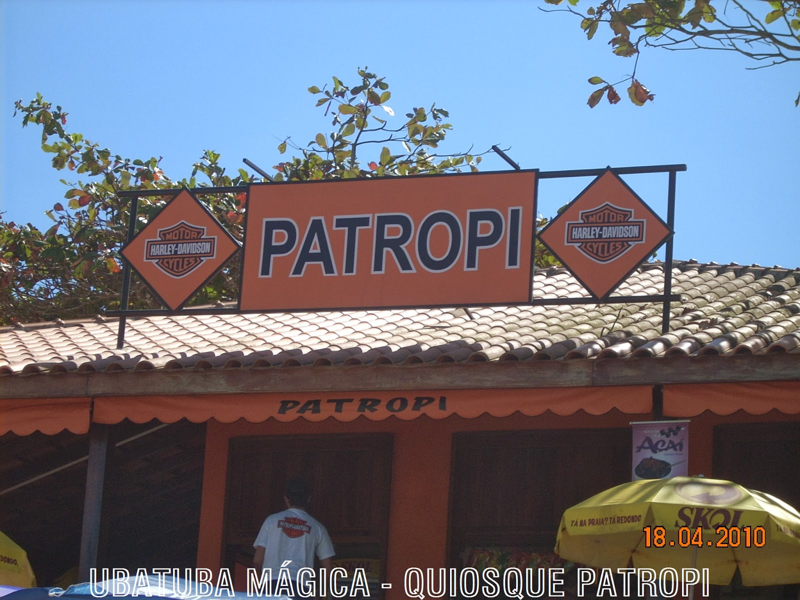 UBATUBA MAGICA: QUIOSQUE PATROPI