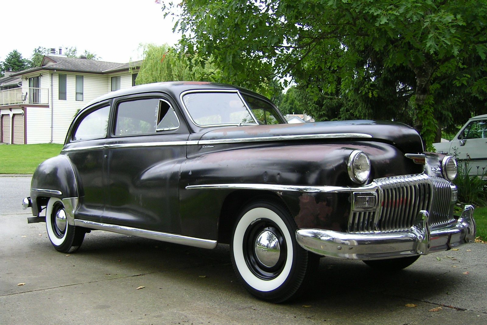 All American Classic Cars: 1948 DeSoto Custom 2-Door Brougham Sedan