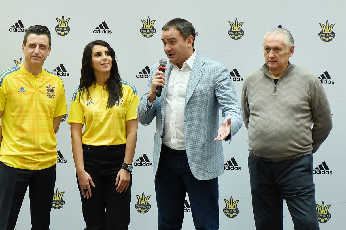 Ukraine Euro 2016 Kits Released - Footy Headlines