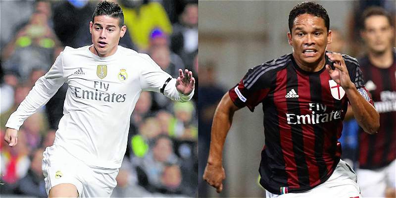 JAMES RODRIGUEZ Y BACCA ENTRE LOS 100 MEJORES JUGADORES DE 2015 ...