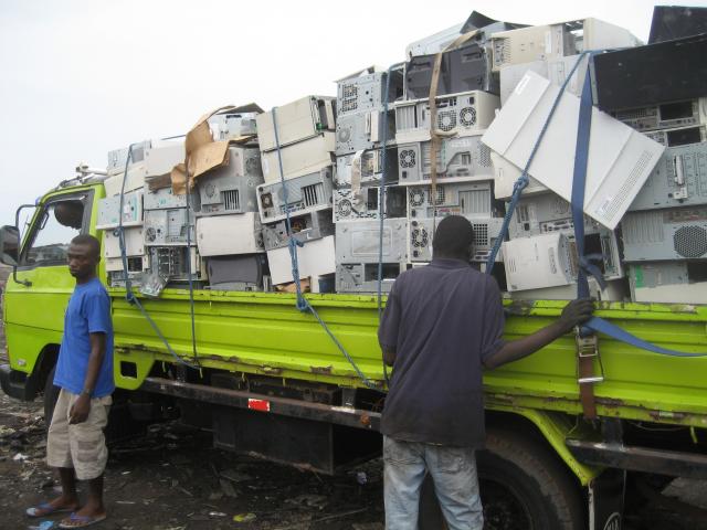 Electronic Waste in Ghana: A Blessing with Strings Attached!