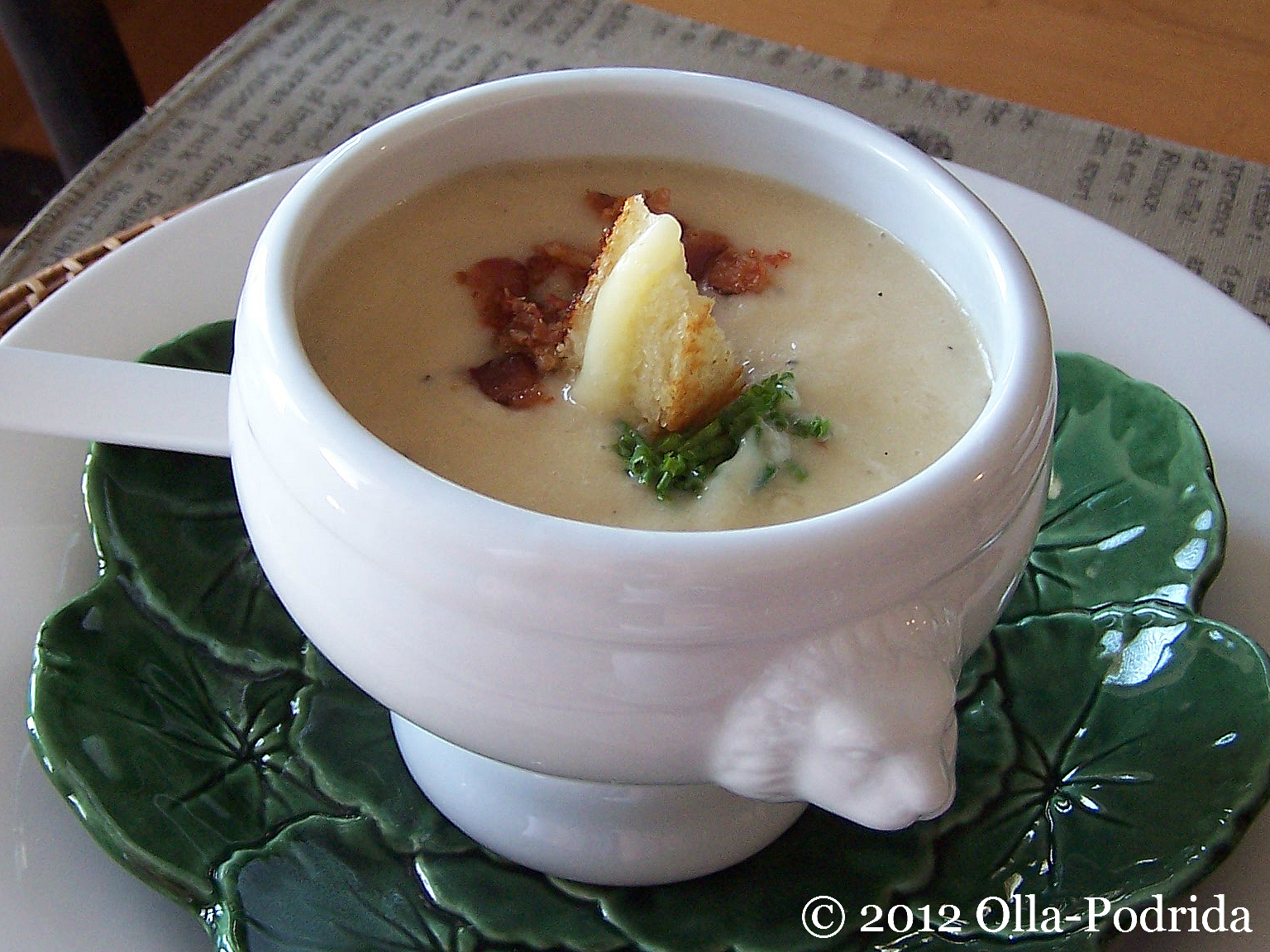 Olla-Podrida: Sweet Onion Bisque
