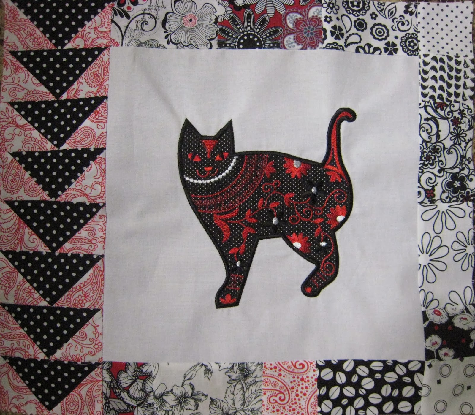 Vicki's Fabric Creations: February 2014