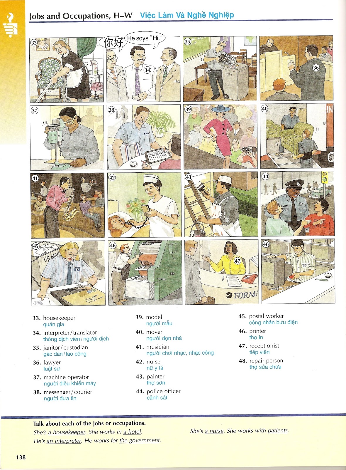 Tài liệu học tiếng Anh - Nhật: Oxford Picture Dictionary