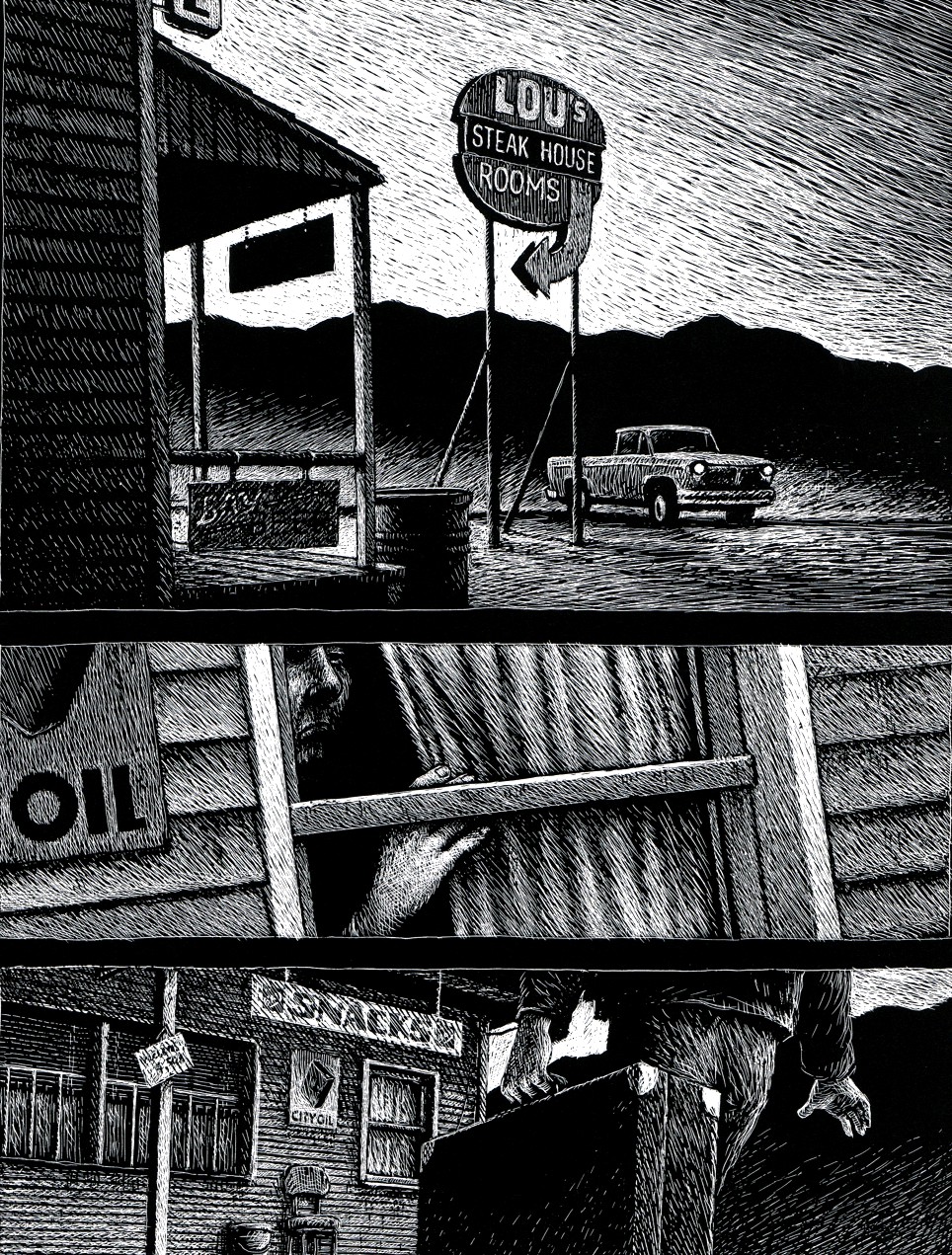 Fragments of Noir: Thomas Ott #2