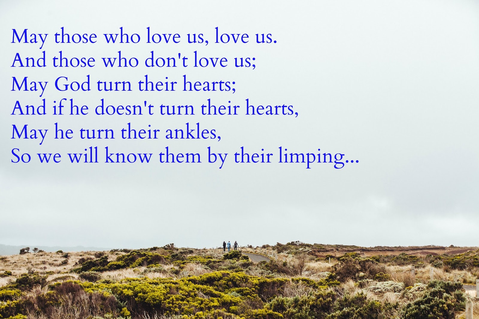 A Celtic Blessing For Us All - Michael Ramsey