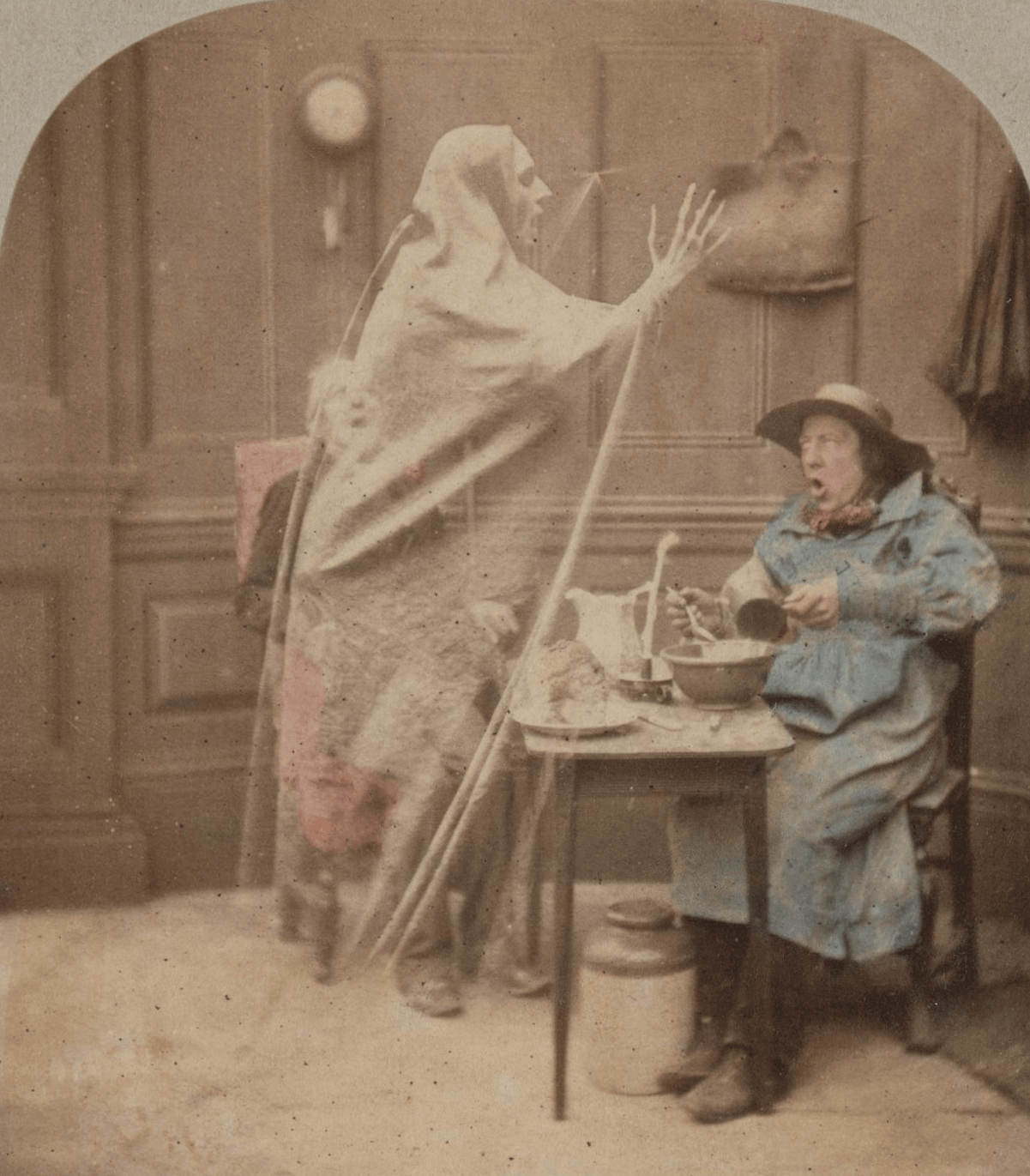 The Chubachus Library of Photographic History: "The Ghost in the ...