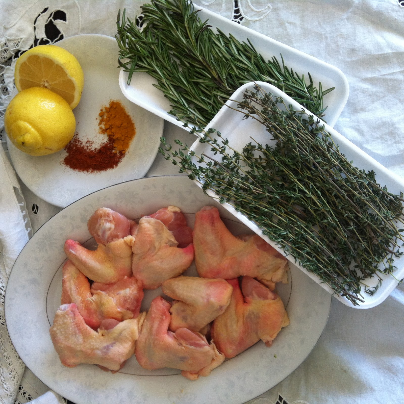 La mia cucina persiana: Alette di Pollo Marinate alle Spezie e Impanate ...