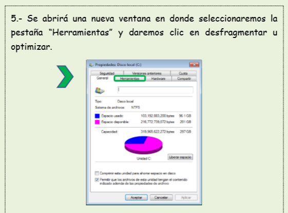 Jaque Mate: Desfragmentación de un disco duro
