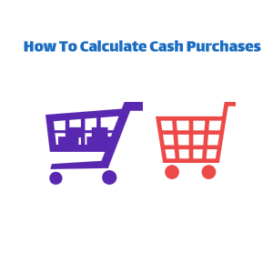 How To Calculate Cash Purchases