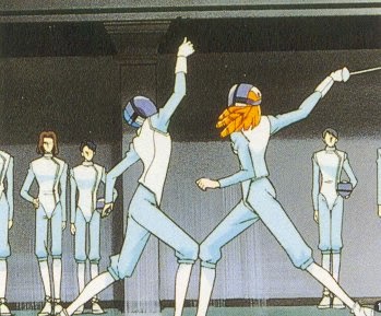 Esgrima en anime: Utena. ~ Solo Esgrima