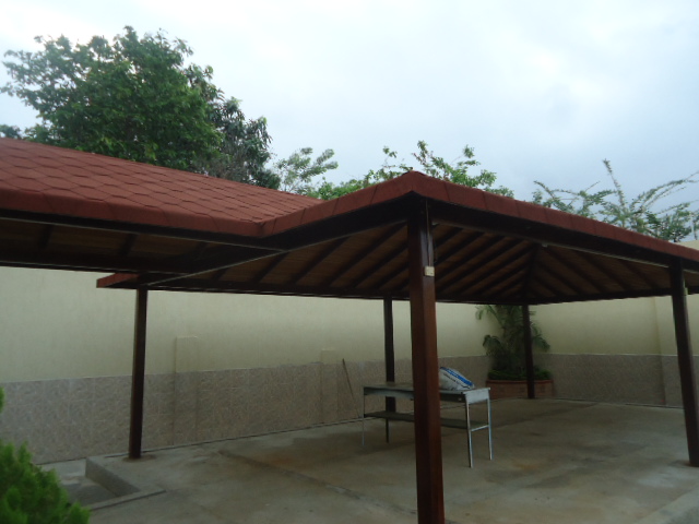 kiosko en shingle | techos,kioskos