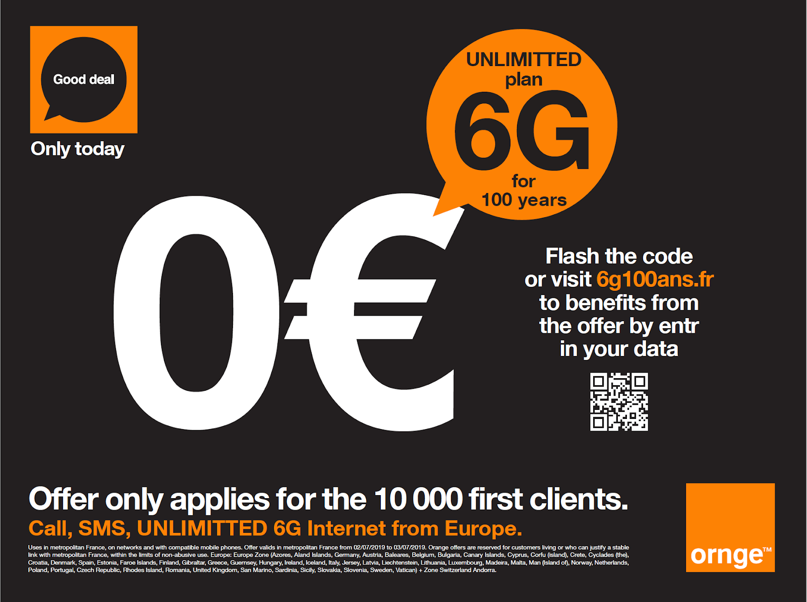 Brand : Orange Title: The National Phishing The Concept: Every year ...