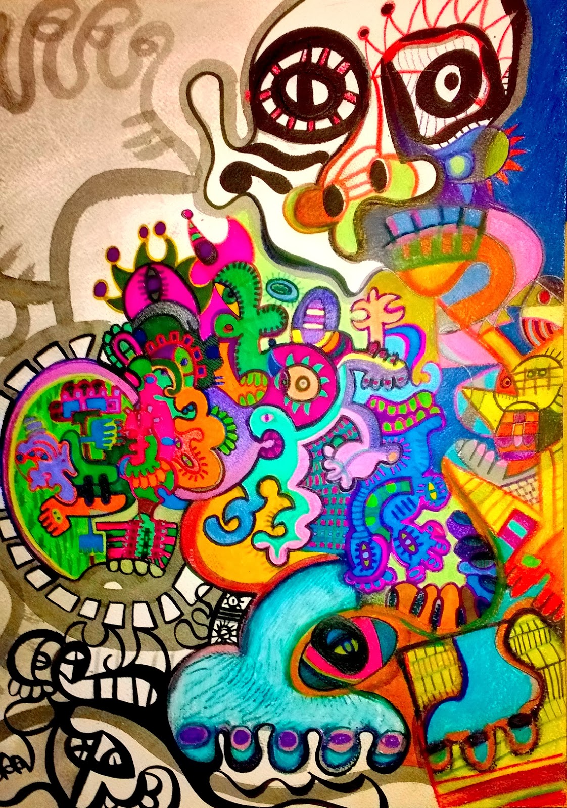 Ross Smirnoff Art: Drawing 11-24-2013 by Ross Smirnoff