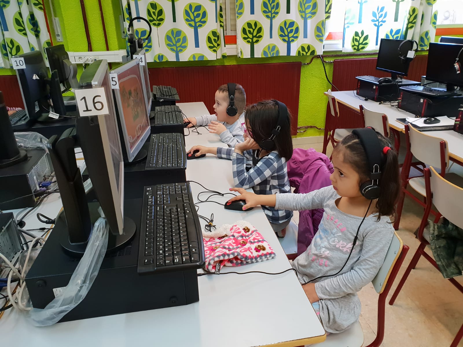 Colegio: INFANTIL 4 AÑOS - INFORMÁTICA