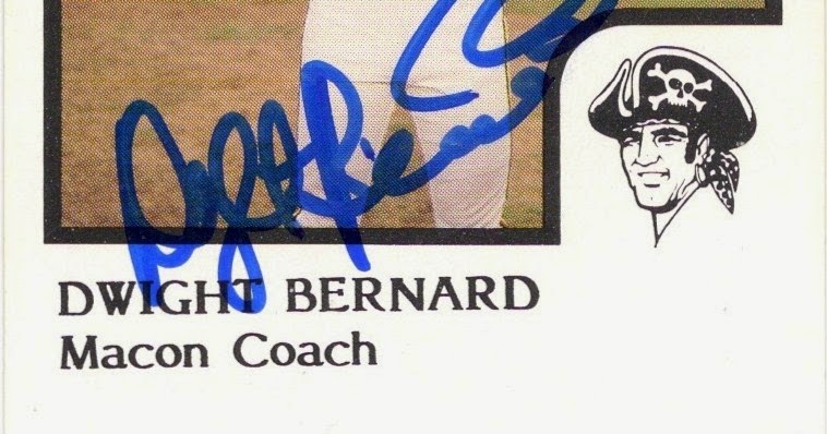 1986 PROCARDS PROJECT: DWIGHT BERNARD
