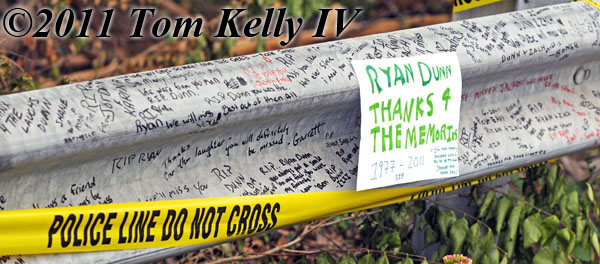 Tom Kelly IV - Recent Works: Ryan Dunn and Zach Hartwell killed in crash