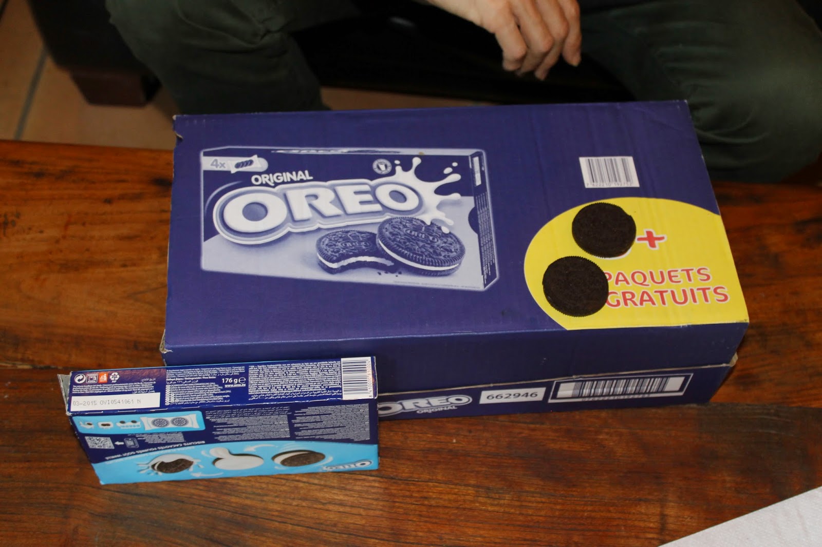 Y4 @ IST: Estimation: How many little Oreo boxes in the big box?