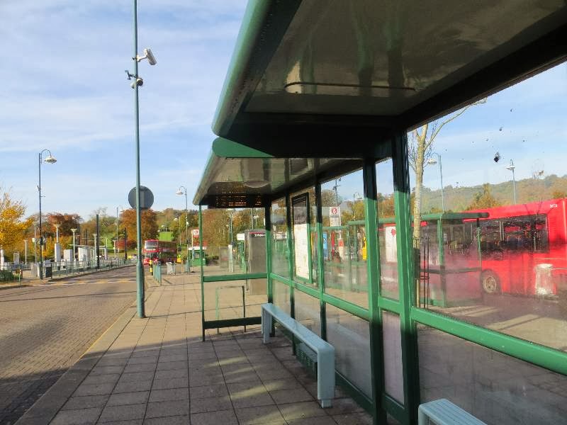 London buses one bus at a time: the return: The T32 Route