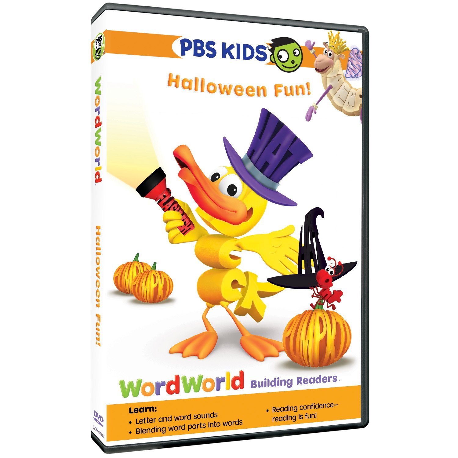 New Age Mama: WORDWORLD: HALLOWEEN FUN