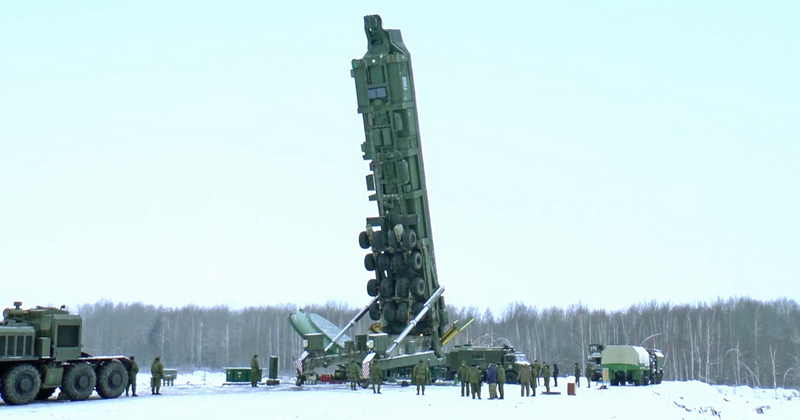 desarrollo defensa y tecnologia belica: Rusia prueba el misil balístico RS-24 modificado con una ...