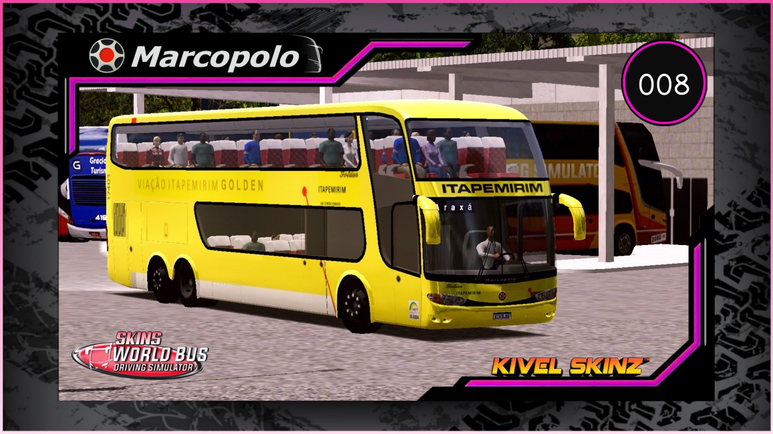 Skins World Bus Driving Simulator