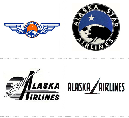 Mundo Das Marcas: ALASKA AIRLINES