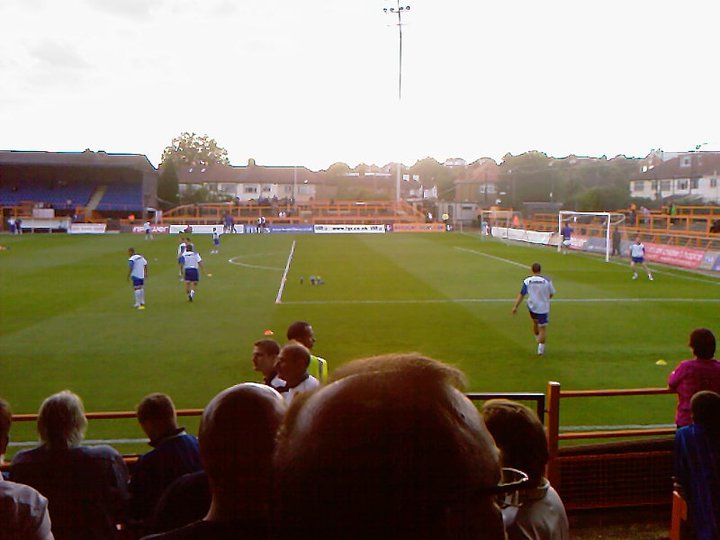 The Rainham End.: Underhill - Barnet