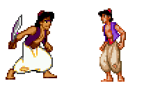 BIRCland: Comparativa: Aladdín