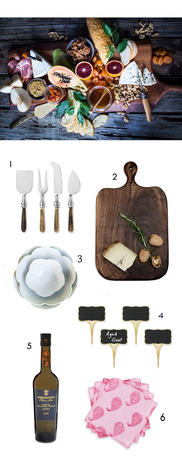 SHELTER: The cheese/charcuterie breakdown...