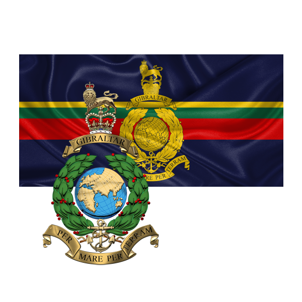 British Royal Marines Insignia