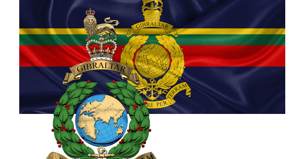 Military Insignia 3D : The Corps of Royal Marines (RM)