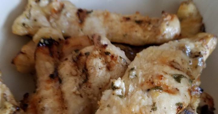 Garden 2 Plate: Spiedie Chicken