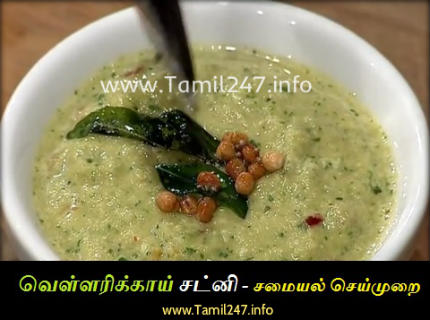 Vellarikkai Chutney (Cucumber Recipe) - Healthy life