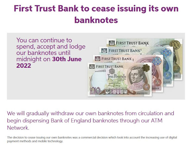 Death of a Northern Irish banknote - BITCOGATHER