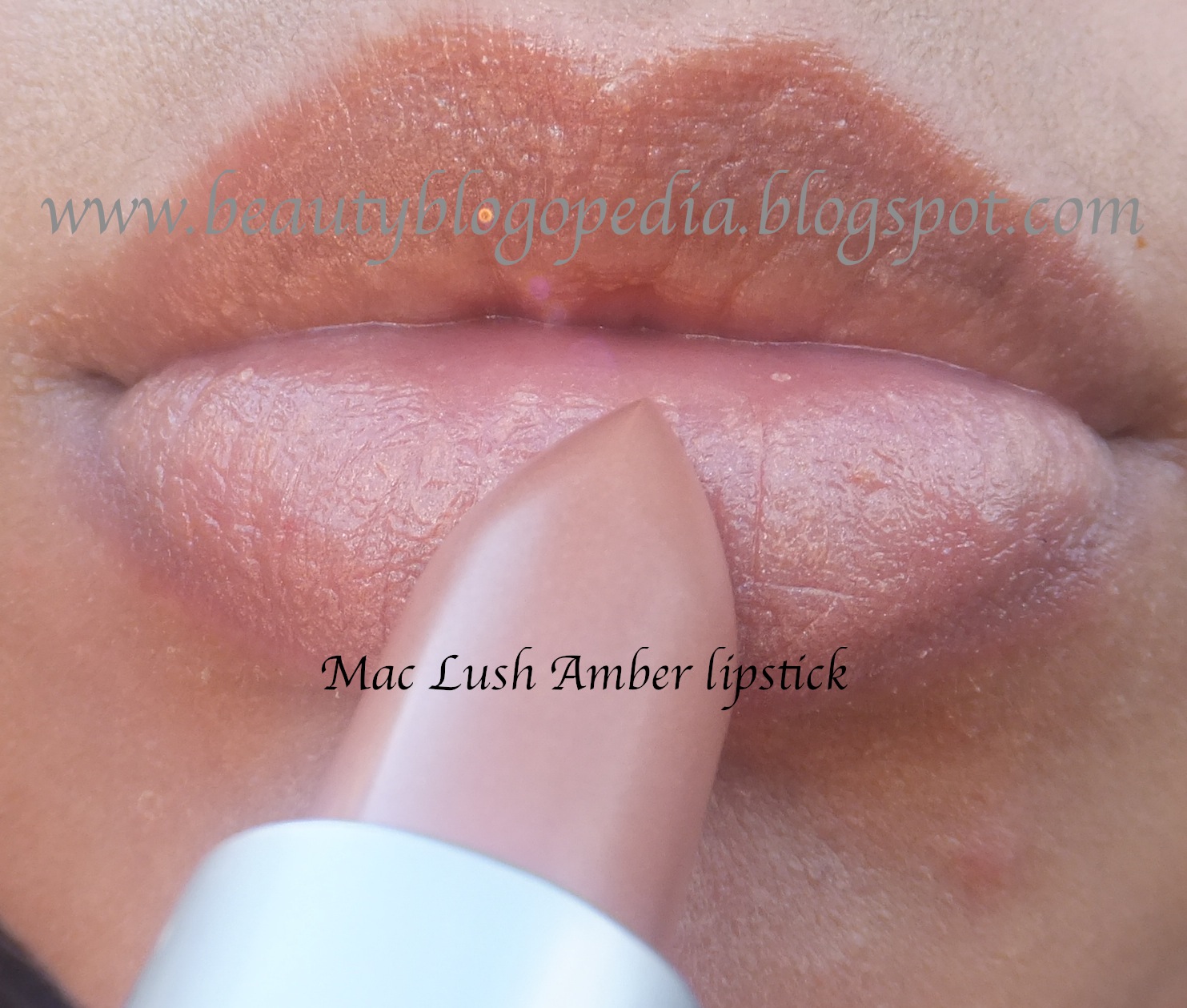 A beauty and lifestyle blog from Raspcherry.....: Mac Lush Amber ...