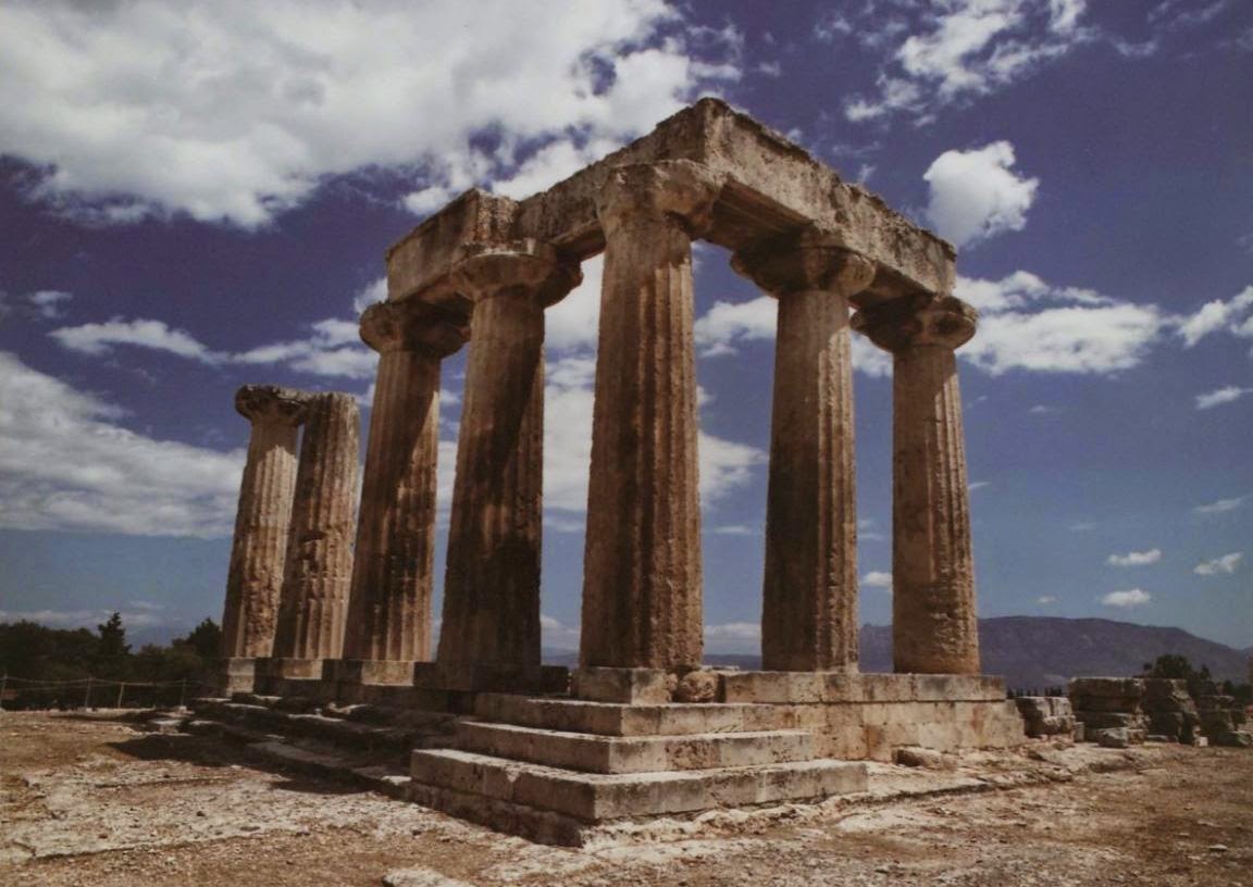 World Visits: Temple of Apollo Famous Historical Place In Delphi