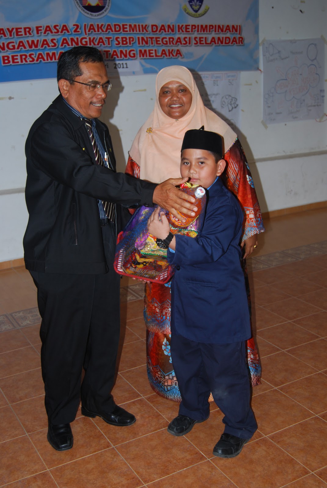 PREFECTORIAL BOARD SBPI SELANDAR: 2011